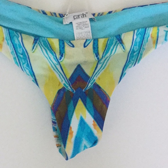 Parah | Swim | Parah Luxury Italian Tie Bikini Bottom Separate | Poshmark